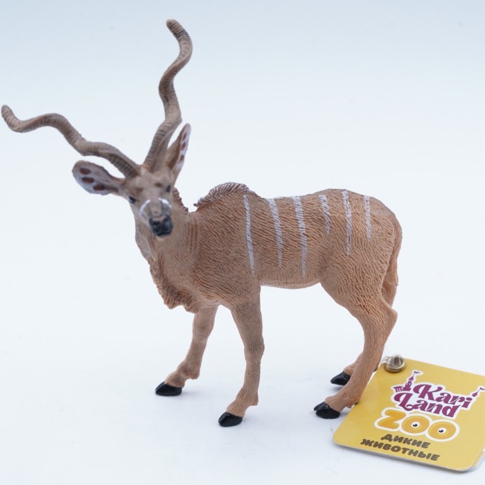 Jual KORI Great Greater Kudu Rusa Antelope Mainan Figure Binatang ...