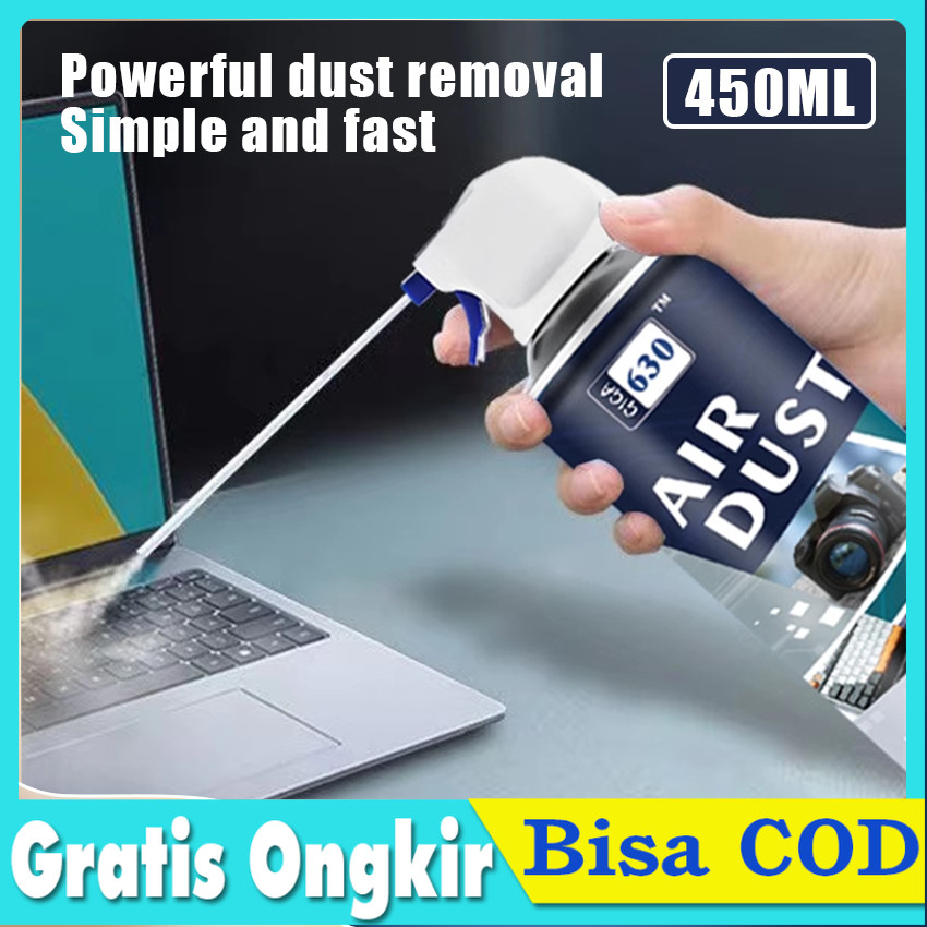 Jual Air Duster Semprotan Angin High Pressure 450ml / Pembersih ...
