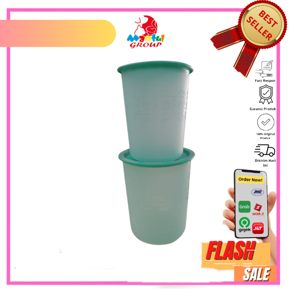 Jual TP- Toples Bulat Besar tupperware|AKSESORIS (KONTAINER) | Shopee ...