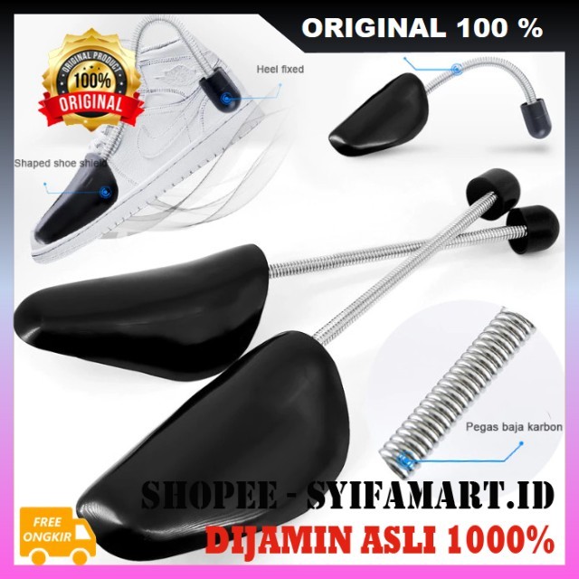 Jual Saddle Shoes Tree Penyangga Sepatu Dalam Penegak Sepatu Penahan ...