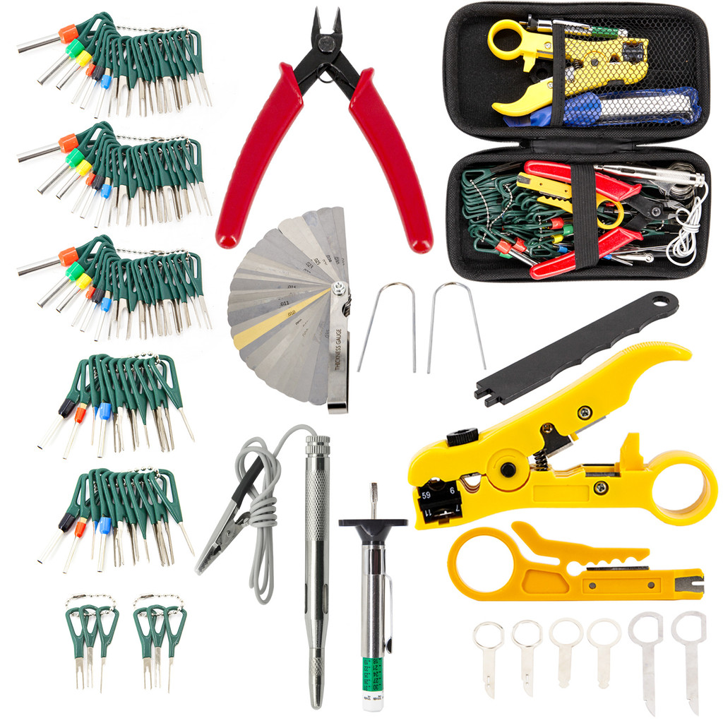 Jual Car Terminal Removal Electrical Wiring Harness Crimp Connector Pin ...