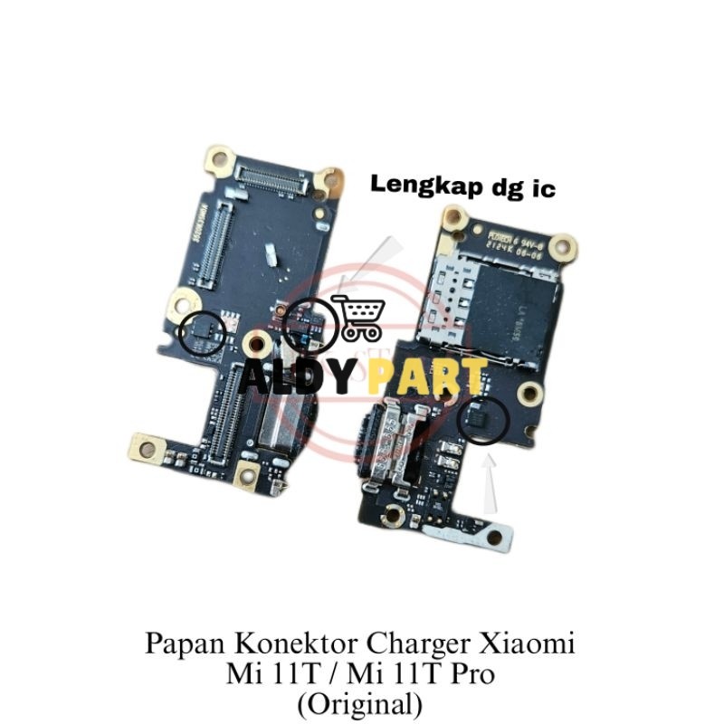 Jual Pcb Konektor Charger / Papan Con Cas Xiaomi Mi 11T - Mi11T Pro 5G ...