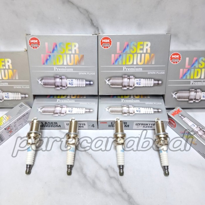 Jual Busi Laser Iridium / Spark Plug Set 4Pc Asli NGK Jimny Katana ...