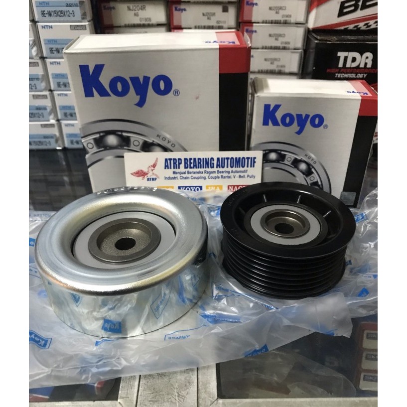 Jual Jual Bearing Tensioner Fan Belt Pajero V97 Pajero V93 Koyo