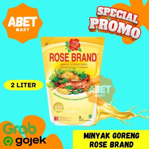 Jual Minyak Goreng Rose Brand 2Liter - 2 Liter 2L Cooking Oil Besar Pak ...