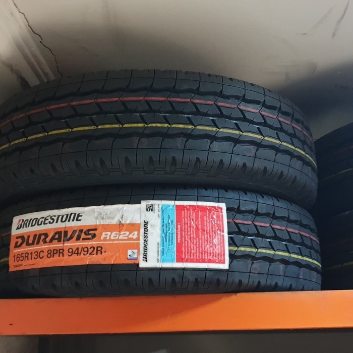 Jual Ban Bridgestone Duravis 165 R13C LT 8PR | Shopee Indonesia