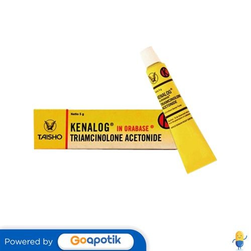 Jual Kenalog In Orabase 5 Gram Pasta | Shopee Indonesia