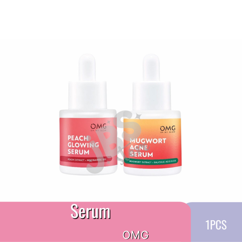 Jual OMG FACE SERUM ACNE DAN GLOWING | Shopee Indonesia