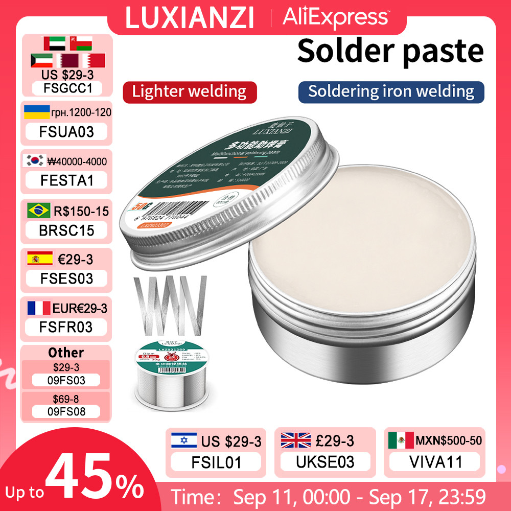 Jual LUXIANZI Multifunctional Soldering Paste Flux Welding Tool For ...