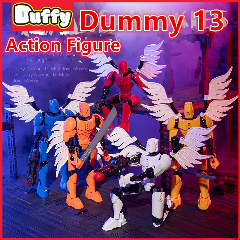 Jual 【Duffy toys】(COD) Dummy 13 Action Figure / Mainan Transformasi ...