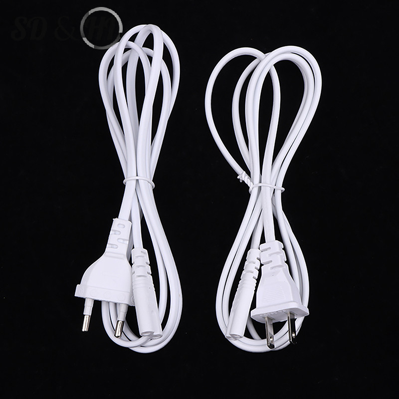 Jual Power Cable 2 Pin EU/US Power Extension Cord For Laptop Charger ...