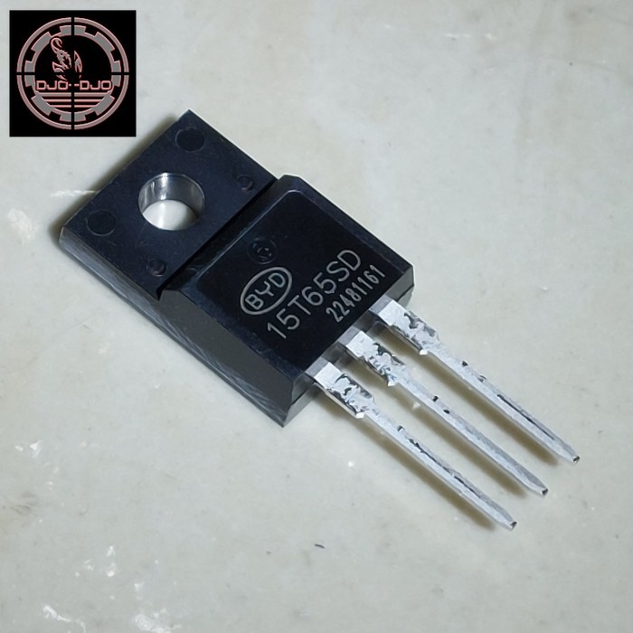 Jual 15T65SD To-220f BYD BYD15T65SD IGBT 15A 650V BYD15T65 15T65 SD ...
