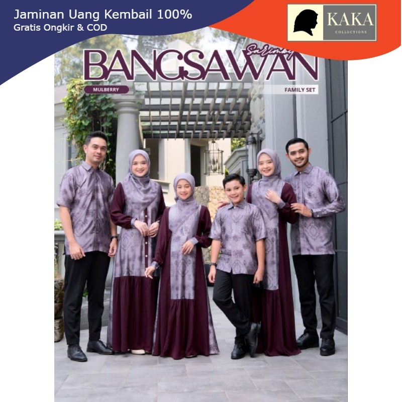 Jual OPEN PO Sarimbit Keluarga 2025 Lebaran Premium Sarimbit BANGSAWAN ...