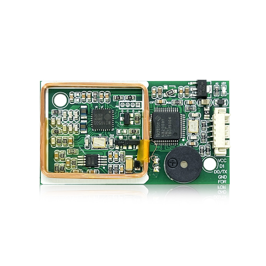 Jual 13.56Mhz 125Khz Dual Frequency 12v RFID Reader Module | Shopee ...