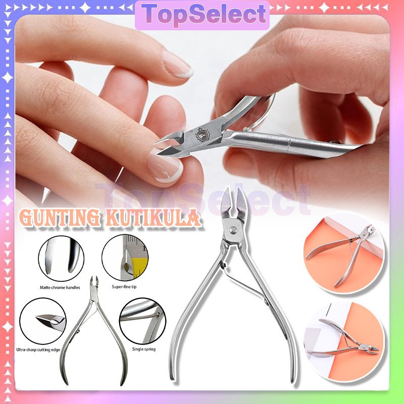 Jual Gunting Kutikula / Alat Pemotong Kutikula / Cuticle Nipper ...