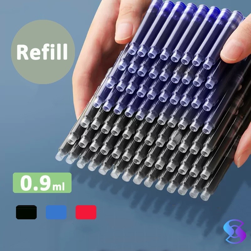 Jual isi ulang tinta pena/pulpen Refill/fountain pen Refill 0.9ml ...
