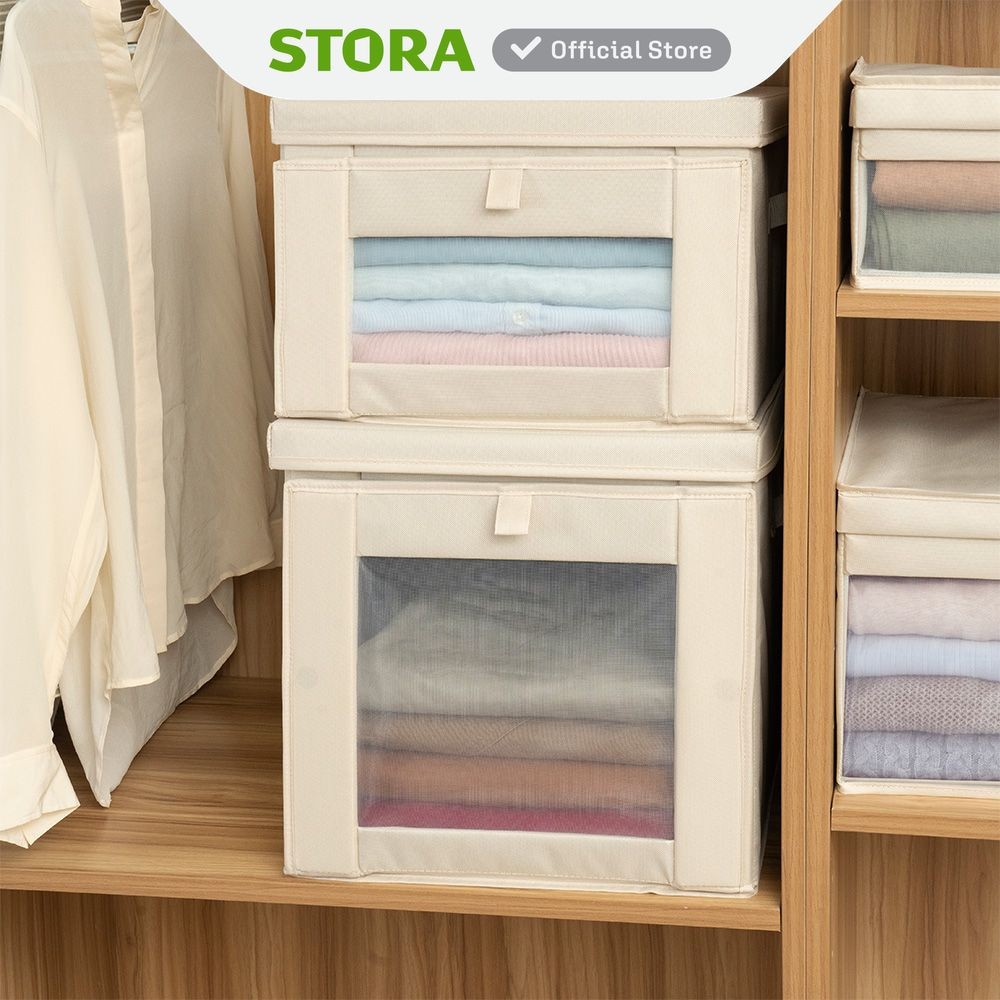 Jual Stora Kotak Penyimpanan Dengan Tutup Dropfront Kotak Serbaguna ...