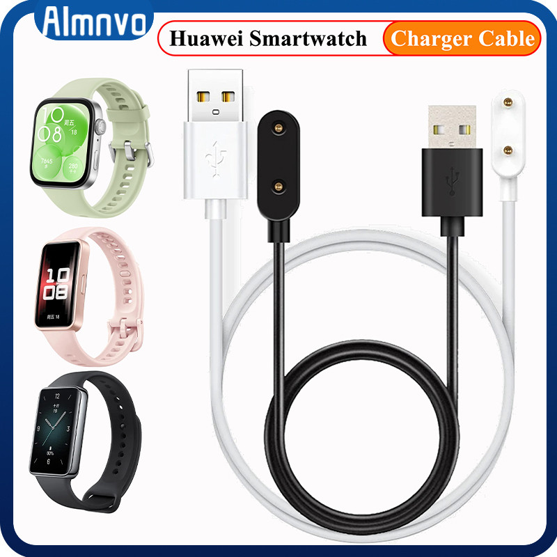 Jual Charger Charging Cable for Jam Tangan Smartwatch Huawei Band 10 9 ...