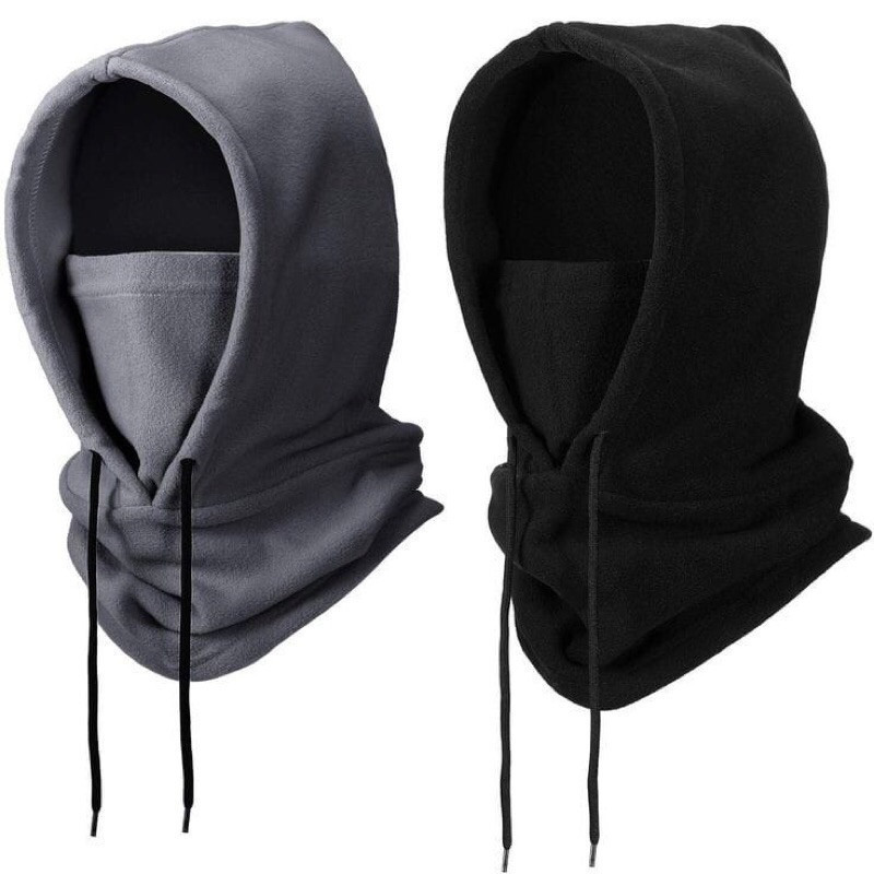 Jual Kupluk Masker Balaclava Multifungsi Ninja Kupluk Polar 6 in 1 Full ...