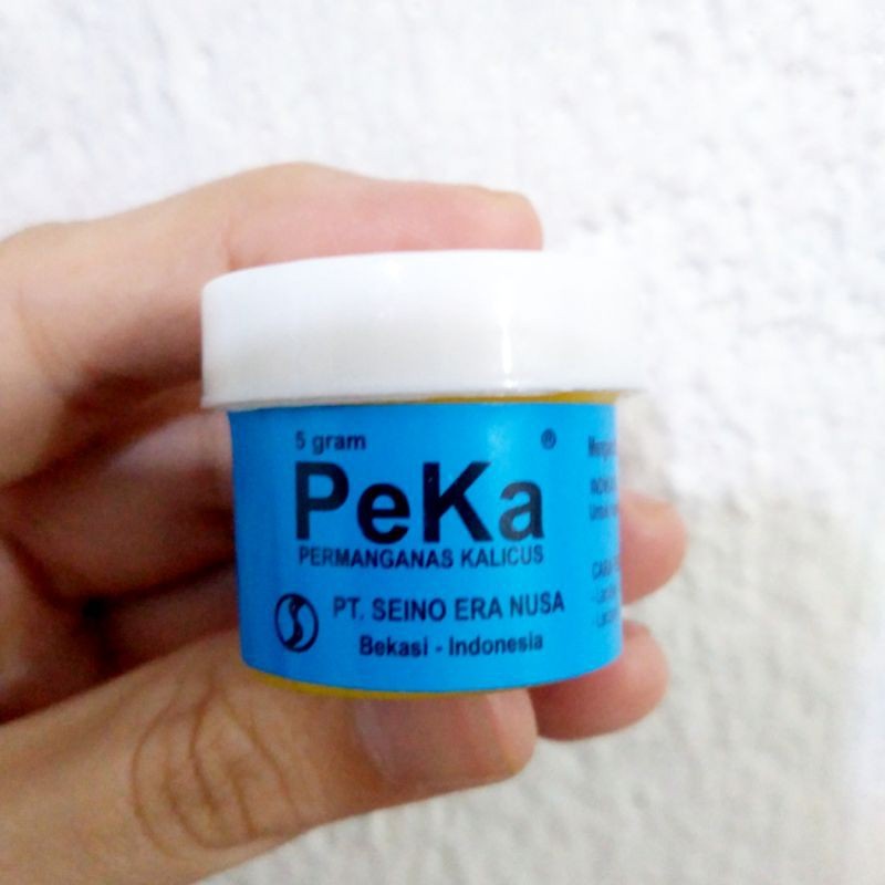 Jual Peka 5gram / Bubuk Peka / Sebuk PK Obat Kulit Gatal Jamur Cacar BP ...