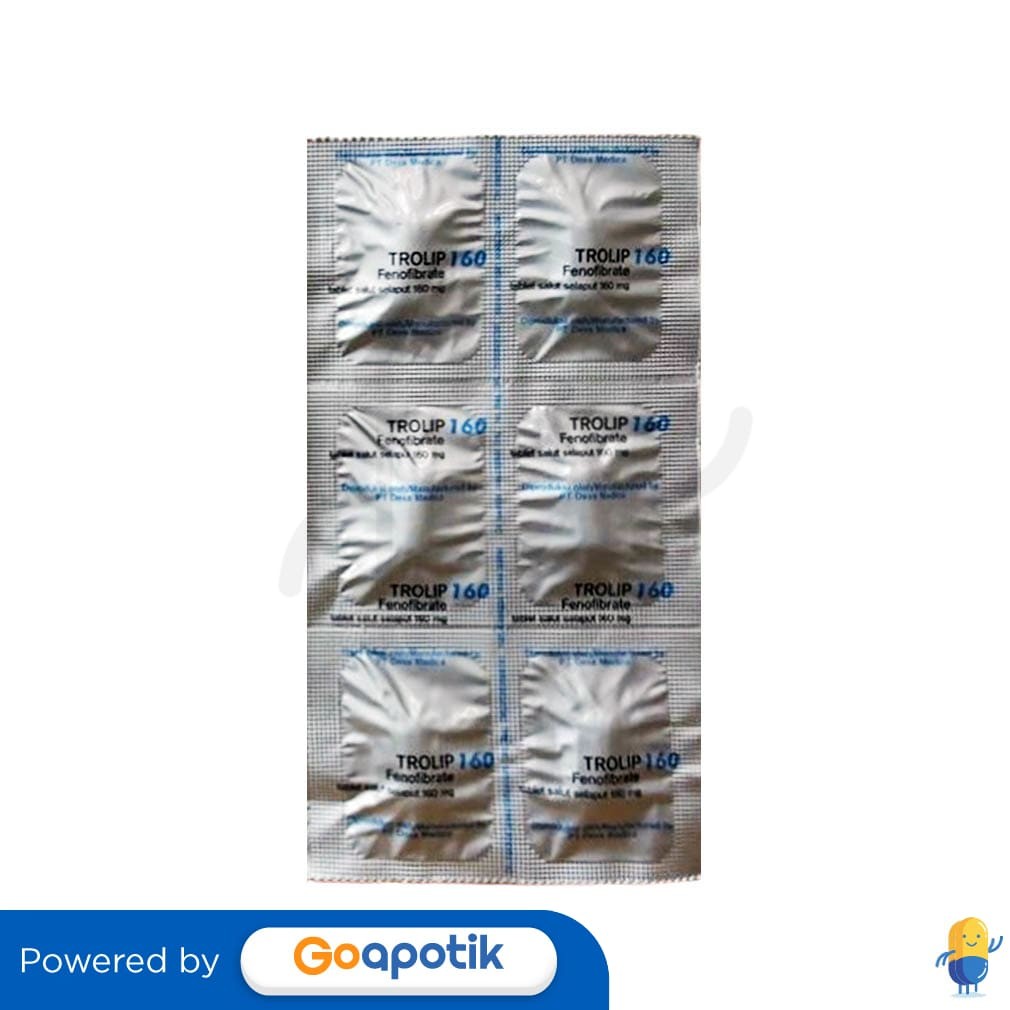 Jual Trolip 160 Mg Strip 6 Tablet | Shopee Indonesia