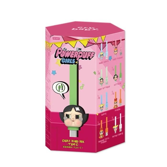 Jual | 100 POP MART PHONE CABLE CHARGER PPG POWERPUFF GIRLS POPMART ...