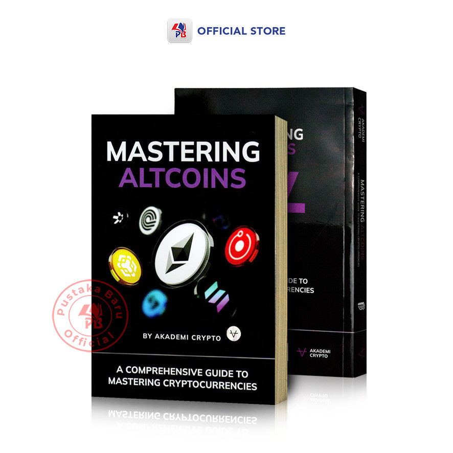 Jual Buku Mastering Altcoins – By Akademi Crypto / SERAMBI SEMESTA - SS ...