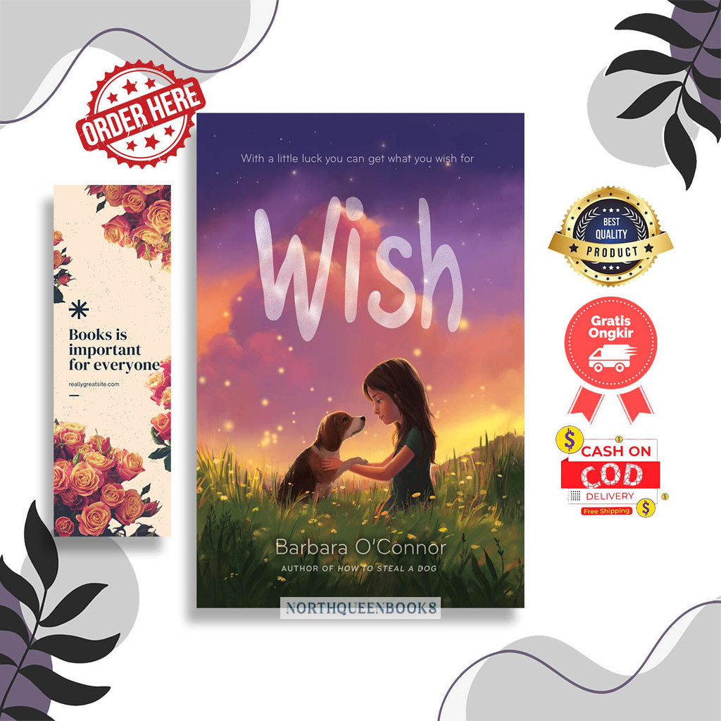 Jual Wish by Barbara O'Connor (English) | Shopee Indonesia