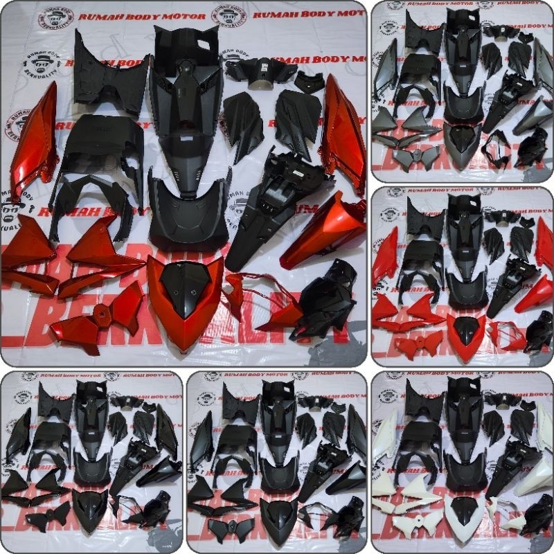 Jual Honda Vario Cover Full body kasar dan halus Honda Vario 125/150 ...
