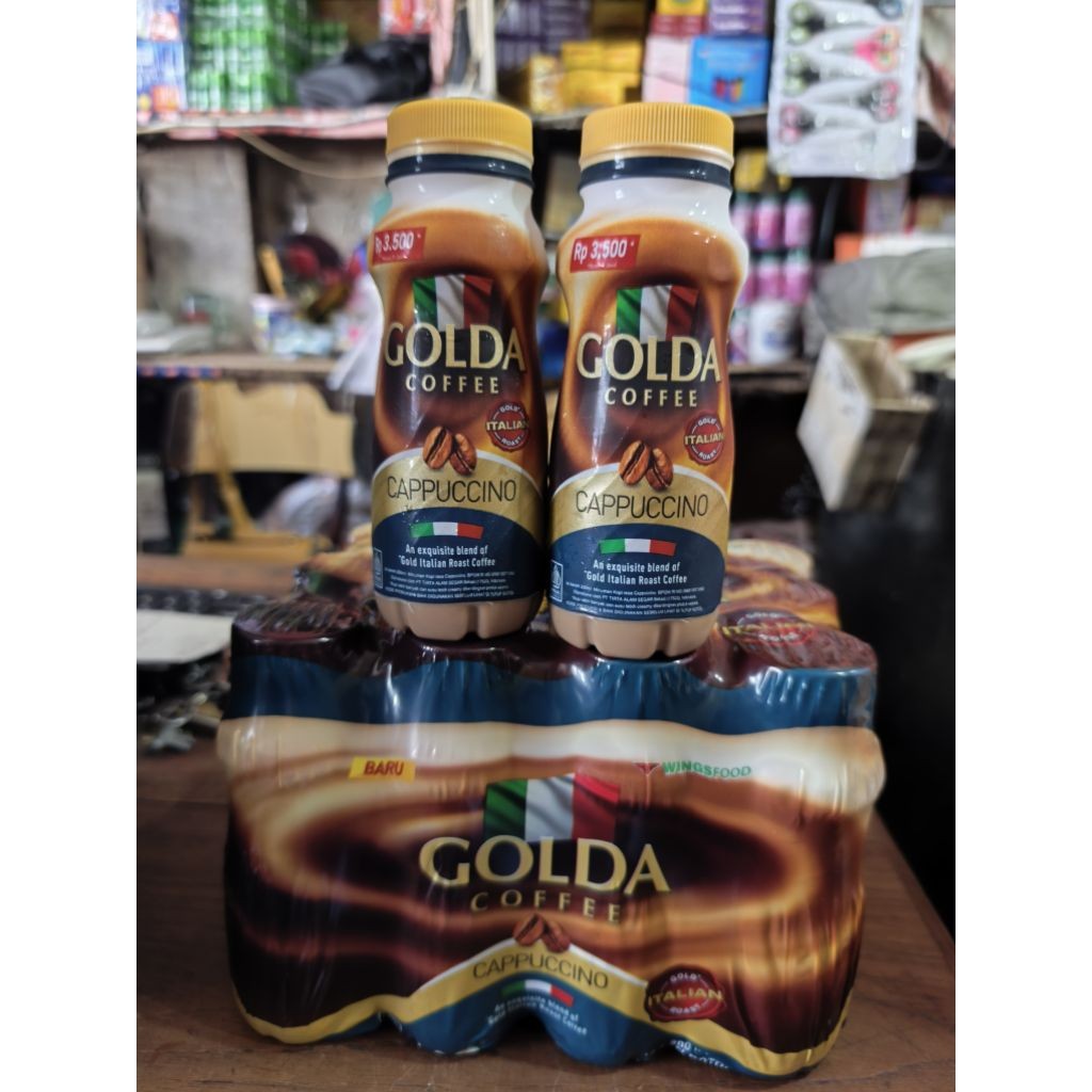 Jual Golda Coffee botol 200ml @ 12 botol | Shopee Indonesia