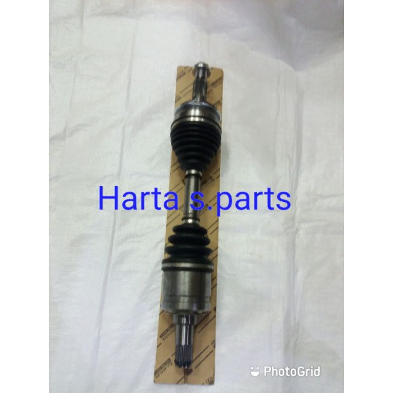 Jual DRIVE SHAFT ASSY-CV JOINT ASSY-AS RODA DEPAN HILUX VIGO DC 42420 ...