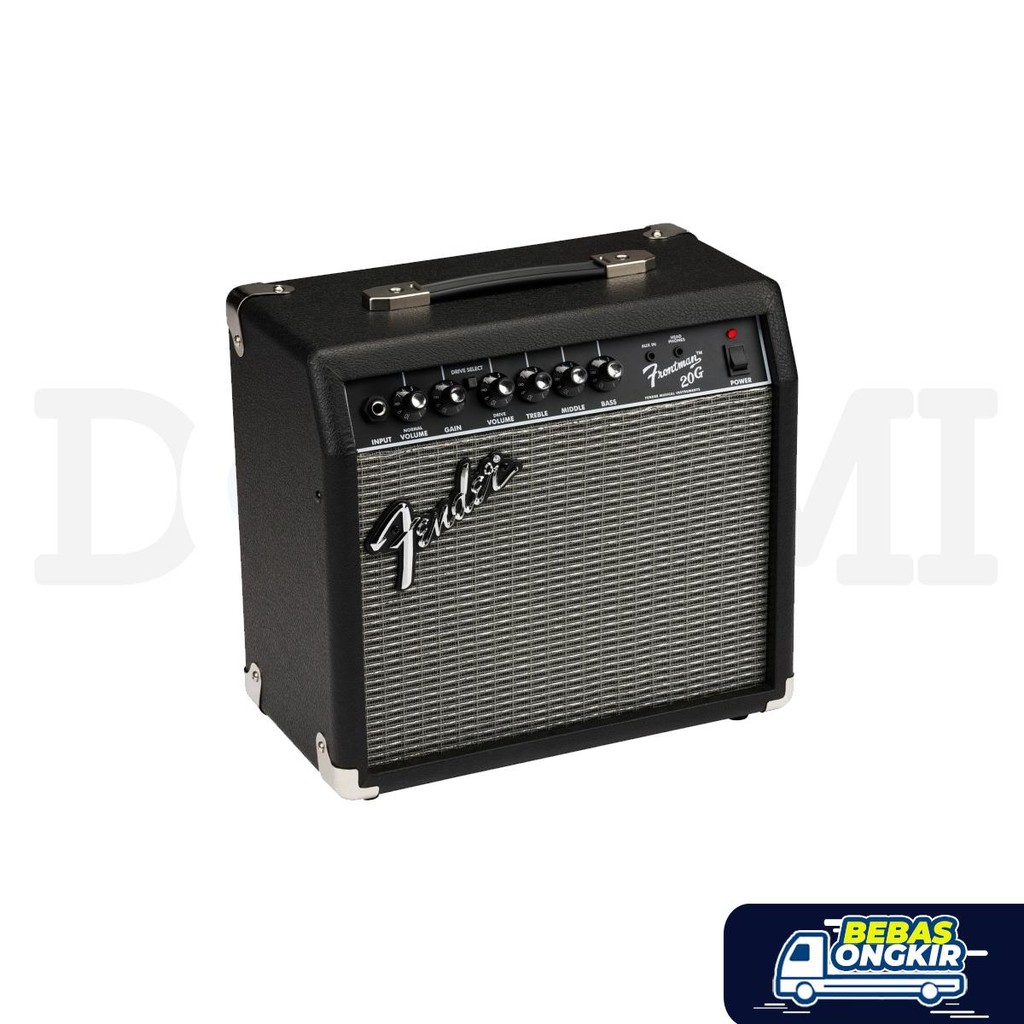 Jual Fender Frontman 20G Guitar Combo Amplifier 230V UK / Ampli Gitar ...