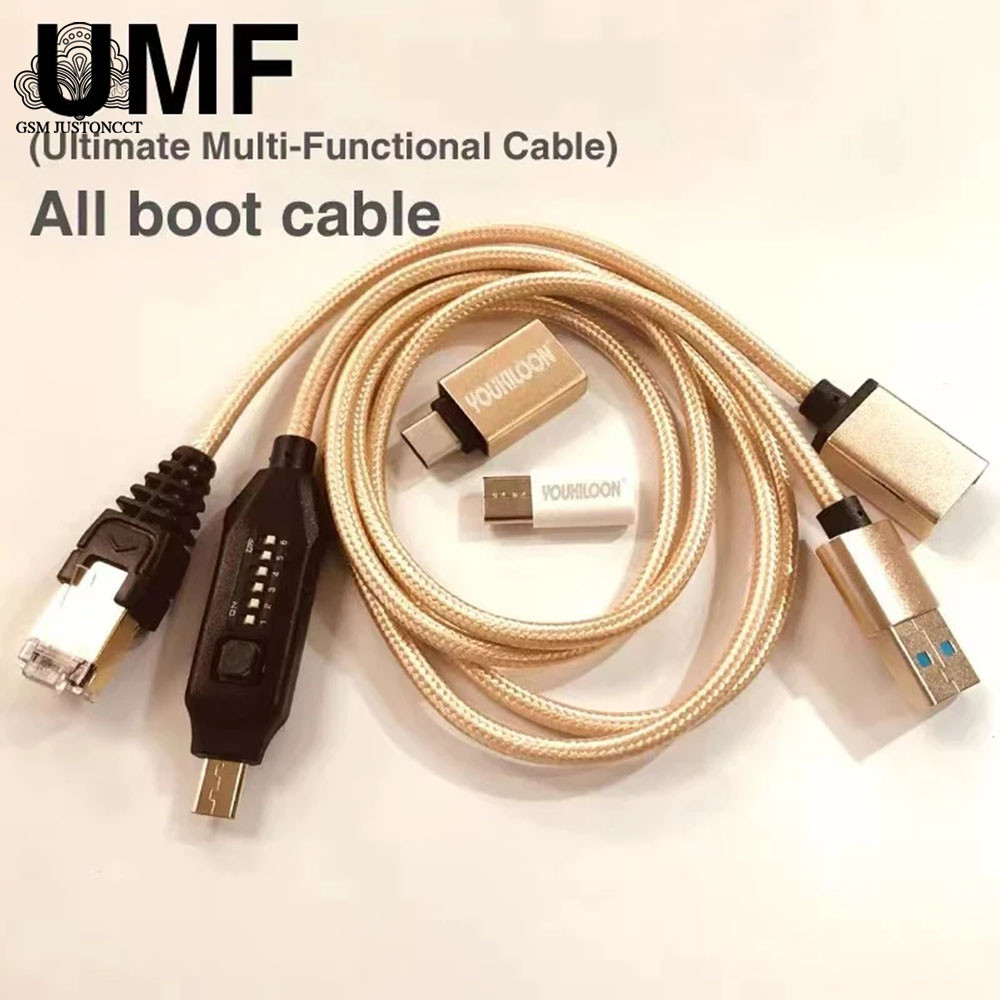 Jual Multi function Boot All in one Cable ( EASY SWIT ING ) Micro USB ...