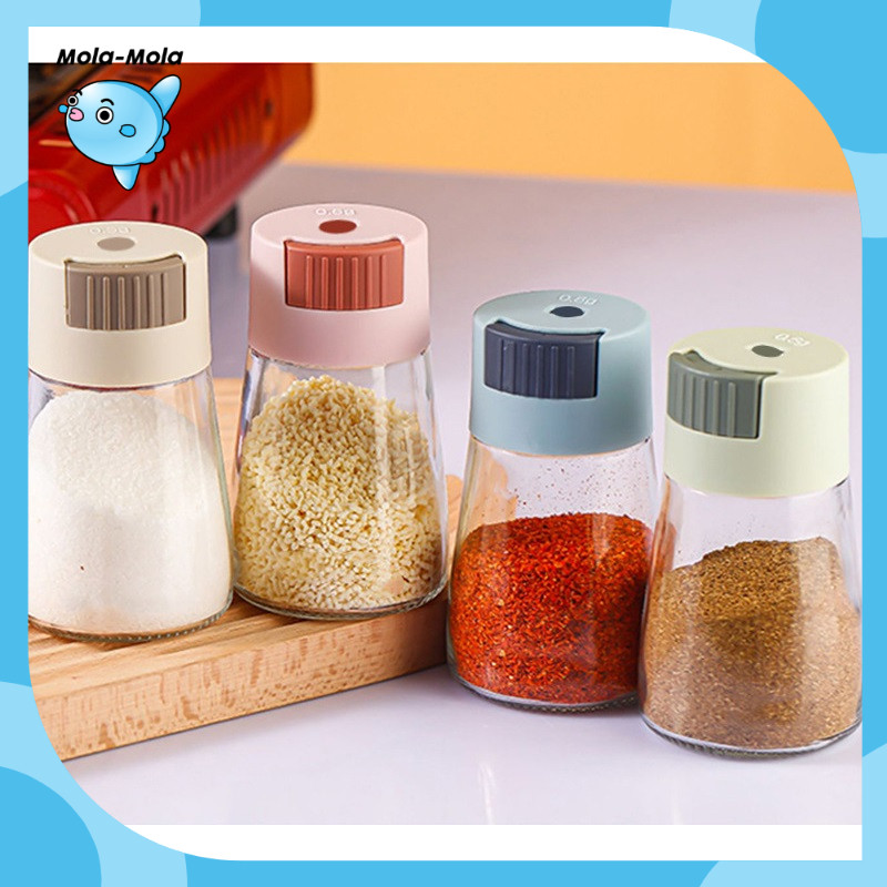 Jual HL0556 Botol Bumbu Plastik Dapur Garam Gula Toples Bumbu Dapur ...
