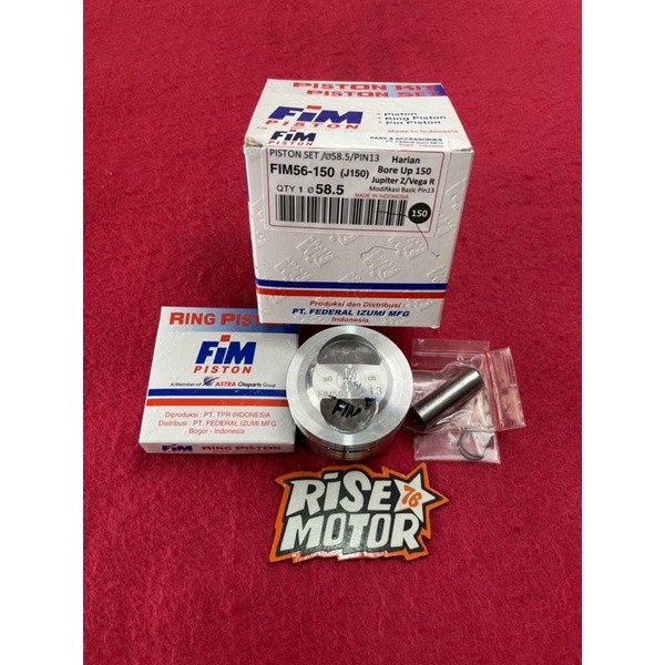 Jual Piston 58.5 Pen 13 FIM | Shopee Indonesia