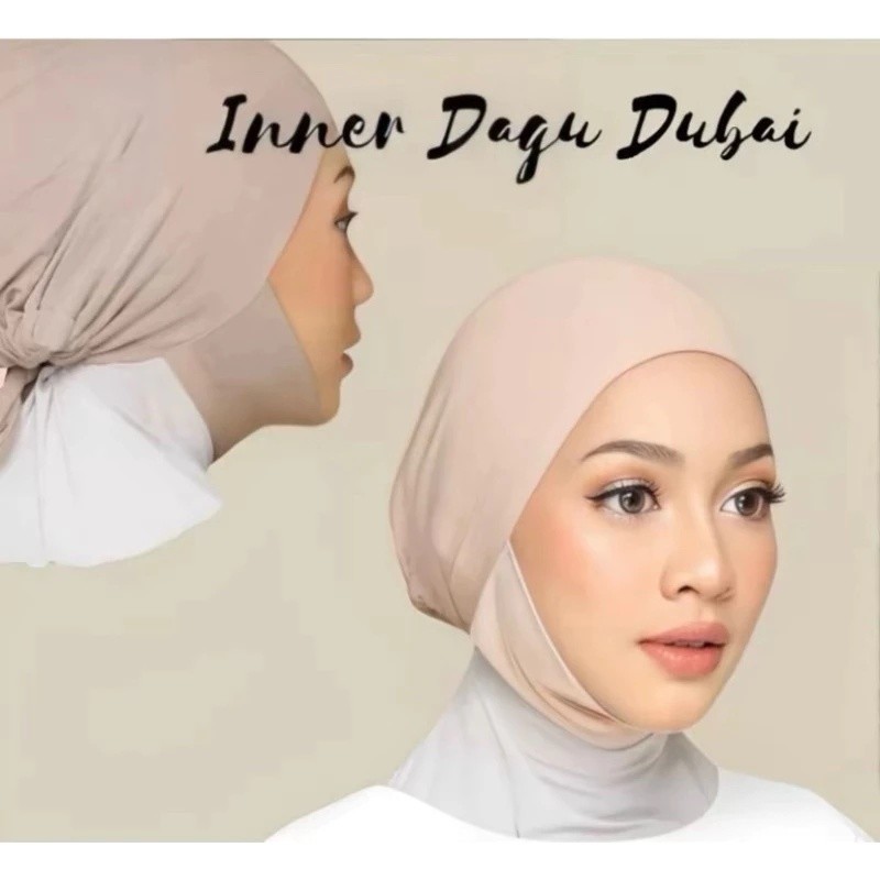 Jual GF - INNER DAGU - Ciput Dubai Bando Hijab Bandana Dalaman Jilbab ...