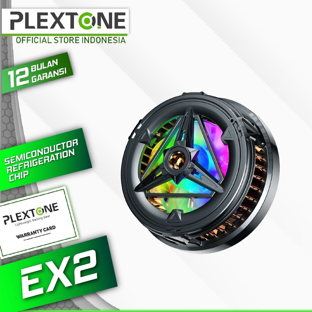 Jual Plextone EX2 || EX2 Pro ||EX2 Go Magnetic Radiator Portable Phone ...