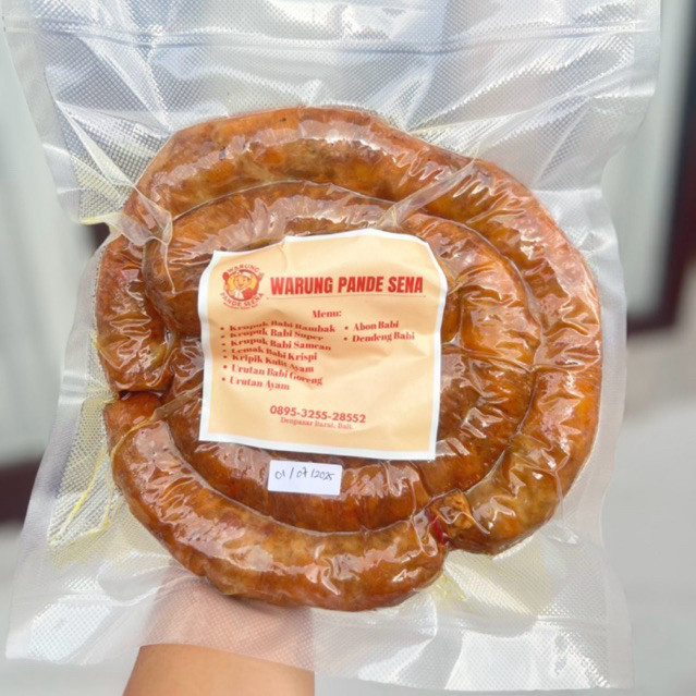 Jual Urutan Babi Goreng Full Daging Sedikit Lemak Fresh No Frozen ...