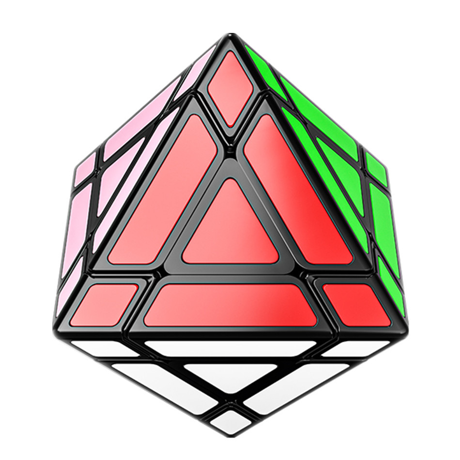 Jual New FanXin Fun FTO Rotating Octahedron 3x3 Hexagonal Prism Special-Shaped Magic Cube Speed ...