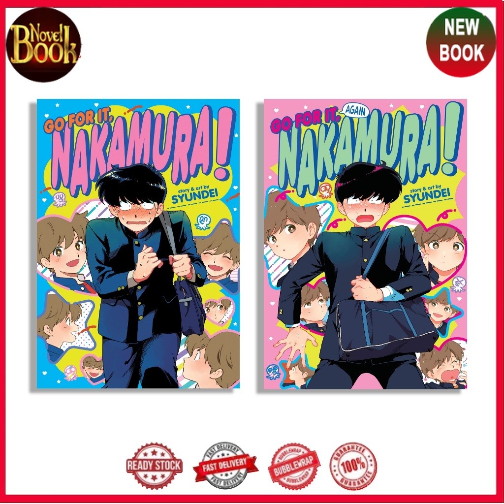 Jual Go For It, Nakamura! (2 book series), by Syundei - TokoNovelBook ...