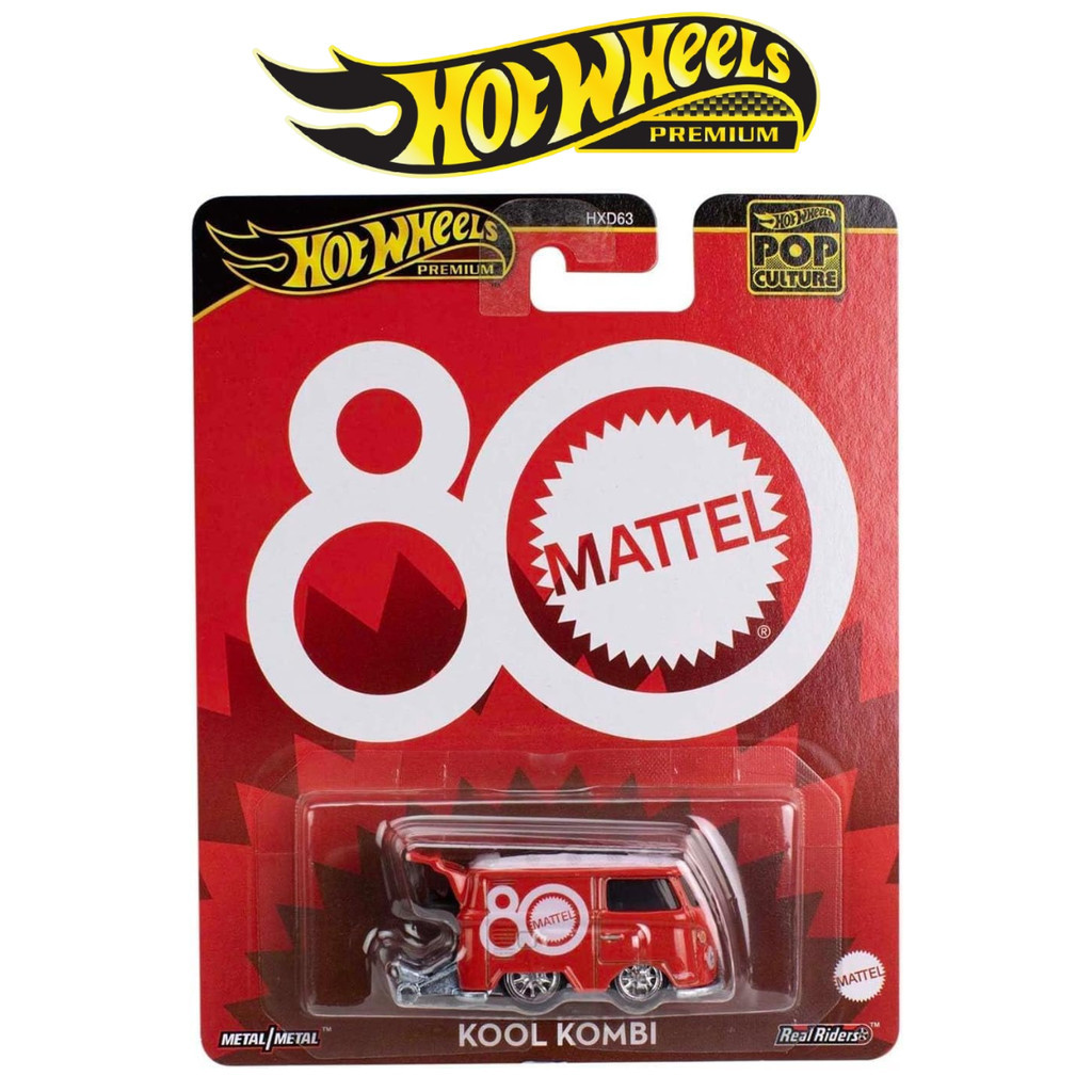 Jual Hot Wheels Premium Pop Culture Kool Kombi Spesial 80Th Mattel ...