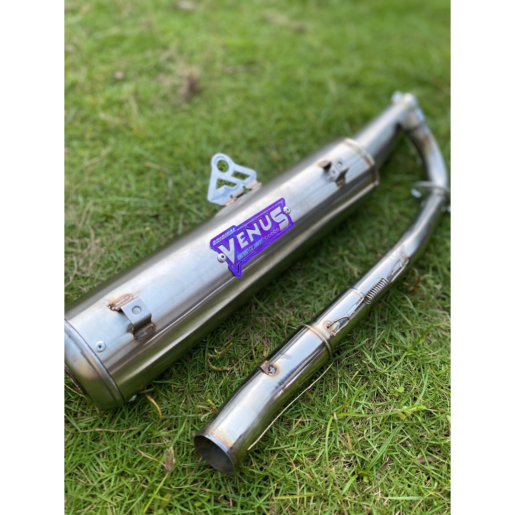 Jual Kenalpot Standar Racing Jupiter z / Vega r VENUS RACING EXHAUST ...