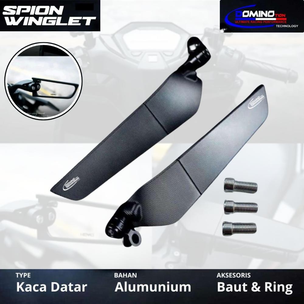 Jual SPION WINGLET UNIVERSALL / SPION MODEL RIZOMA MOTOR MATIC, MIO ...