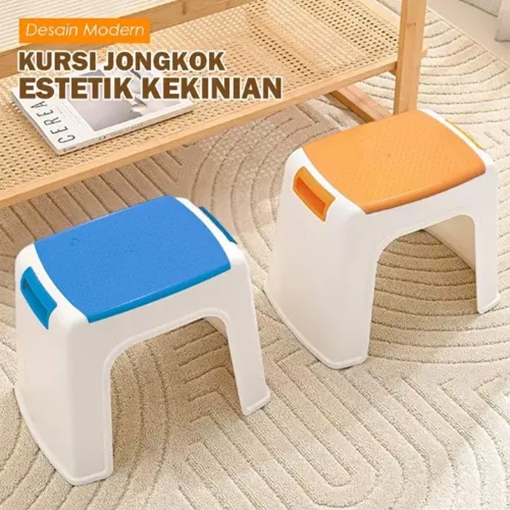 Jual KAWA Kursi Jongkok Santai Kursi Plastik Mini Kursi Kamar Mandi ...