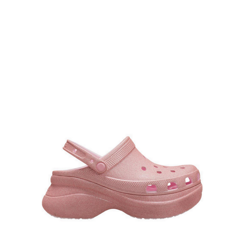 Jual Crocs Bae Glitter Women Clog - Pink Milk | Shopee Indonesia