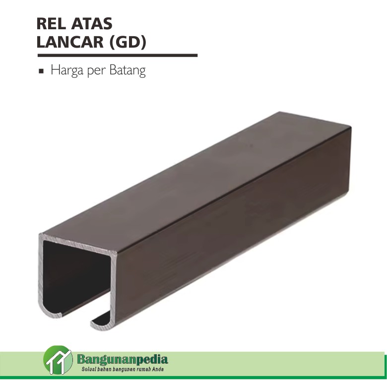 Jual Rel Atas Panjang 4 meter Henderson Besar (gd) | Shopee Indonesia