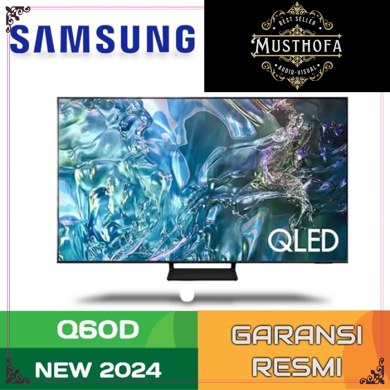 Jual SAMSUNG 65Q60D / Q60D QLED 4K UHD Tizen OS Smart TV 65 Inch ...