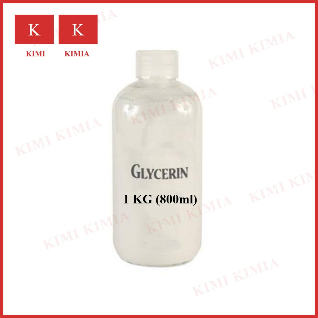 Jual Gliserin Cair / Pure Glycerin / Glycerine Murni 1 KG (800ml ...