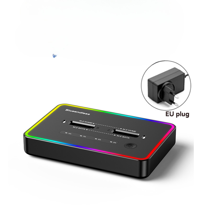 Jual Blueendless offline clone Dual Protocol m.2 ssd case Ssd Docking ...