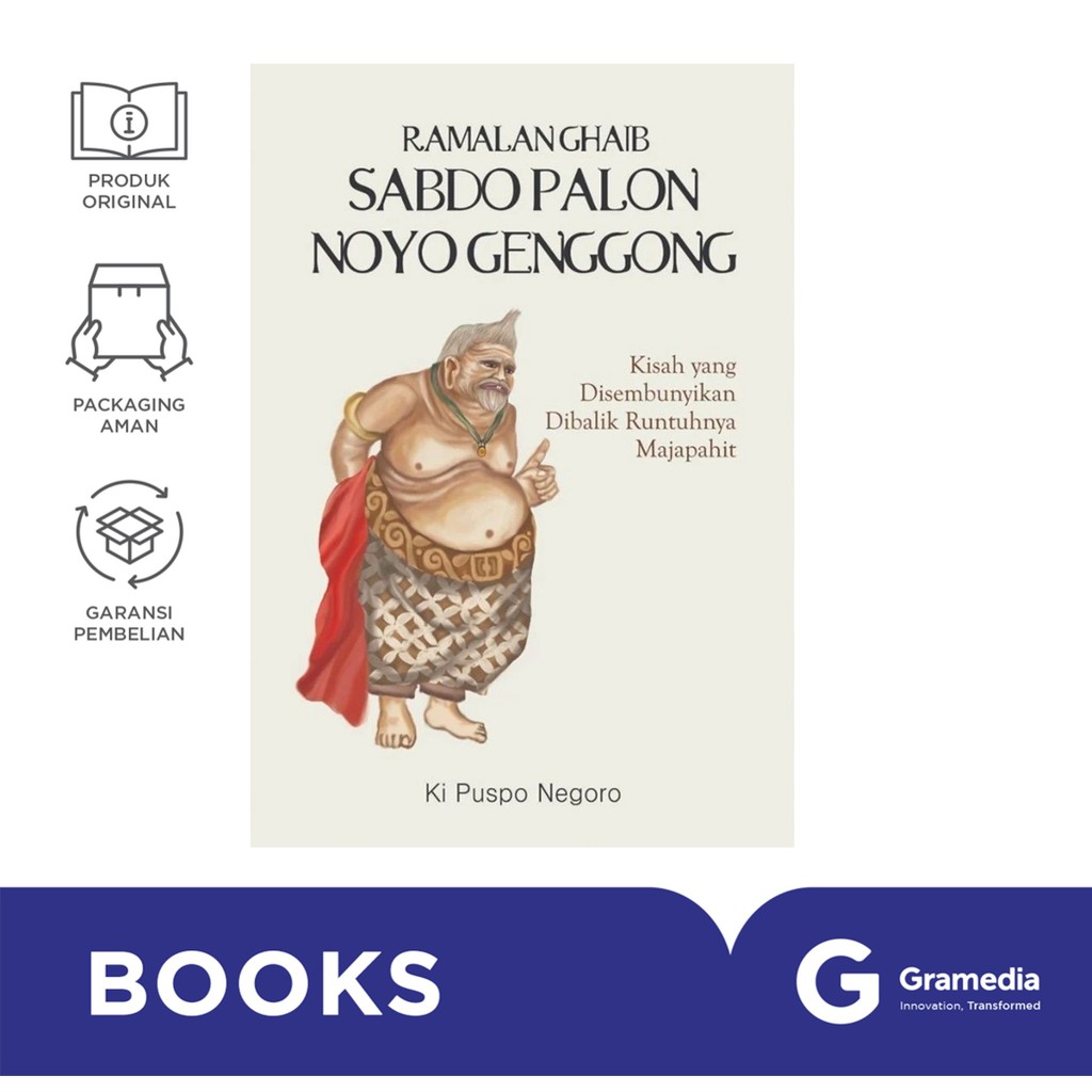 Jual Ramalan Ghaib Sabda Palon Noyo Genggong (Ki Puspo Negoro) | Shopee ...